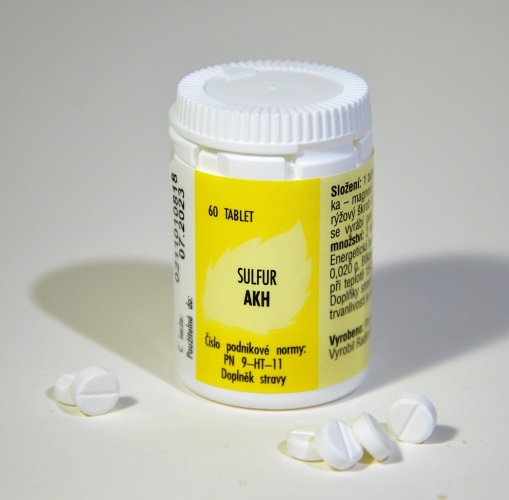 AKH Sulfur 60 tablet